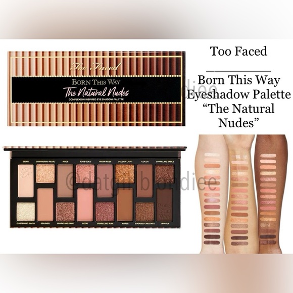 Too Faced | Makeup | Too Faced Born This Way Eyeshadow Palette The ...